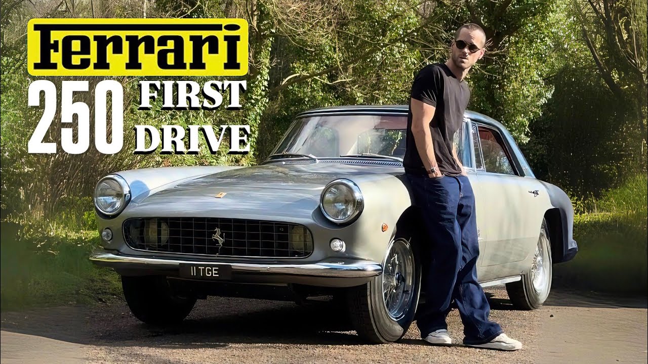 First Drive in My Ferrari 250 GT PF Coupe
