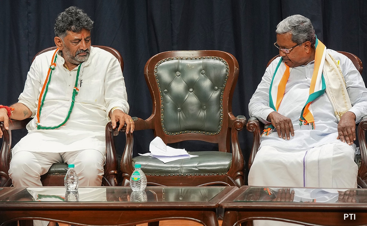"Siddaramaiah Hit Lottery": Karnataka Congress MLA's Leaked Video Amid ...