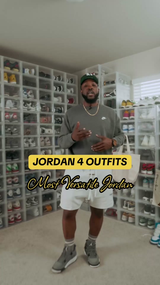 Why the Jordan 4 Is the Most Versatile Sneaker