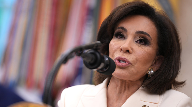 What Judge Jeanine Pirro Looks Like Makeup-Free