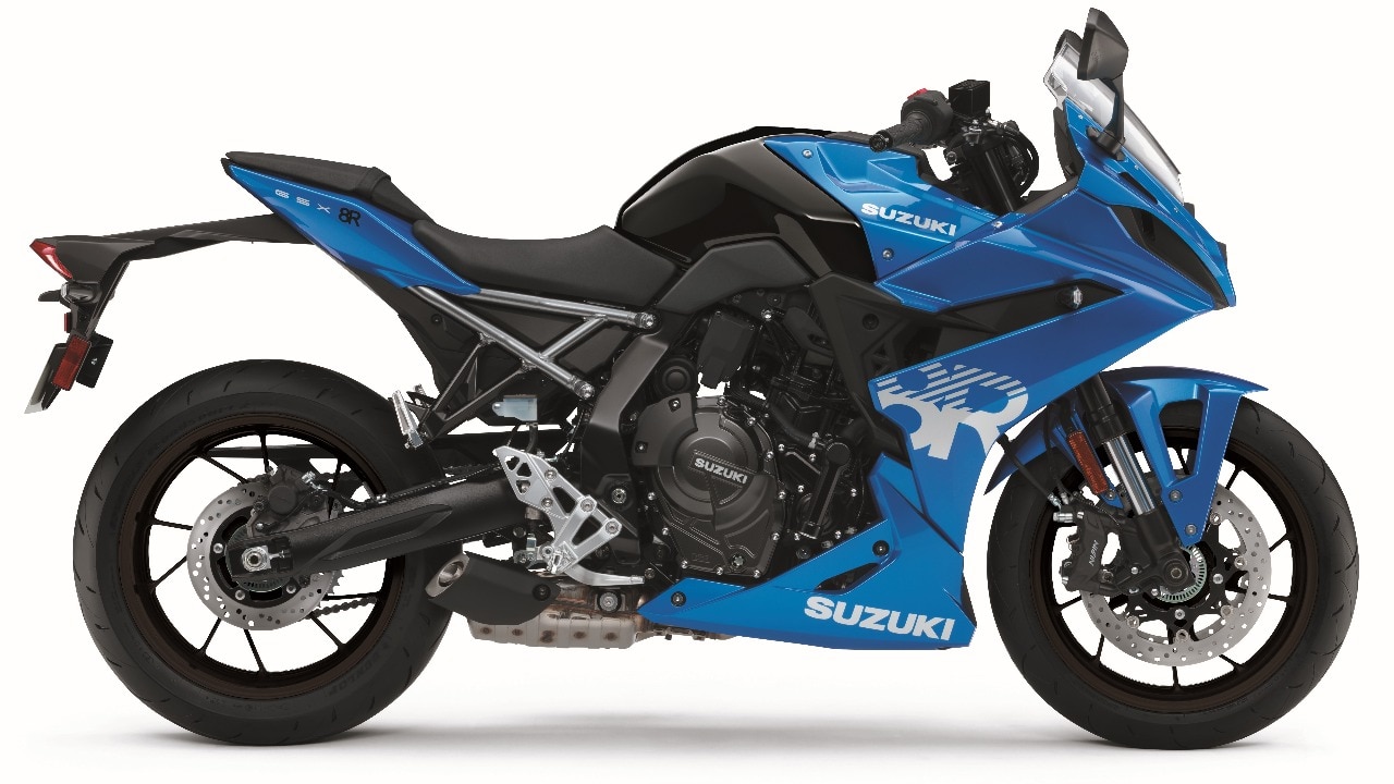 Suzuki Motorcycle India records 8% sales growth in June 2025, 95,244 ...