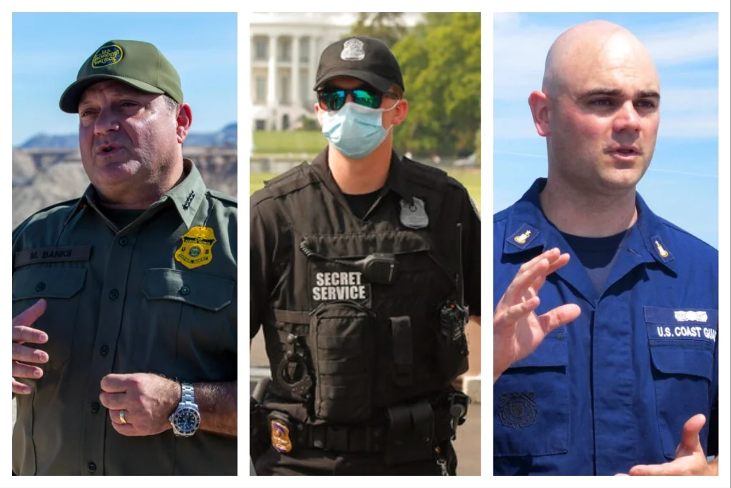 Federal police staffing levels boom in Trump era defying DOGE downsizing
