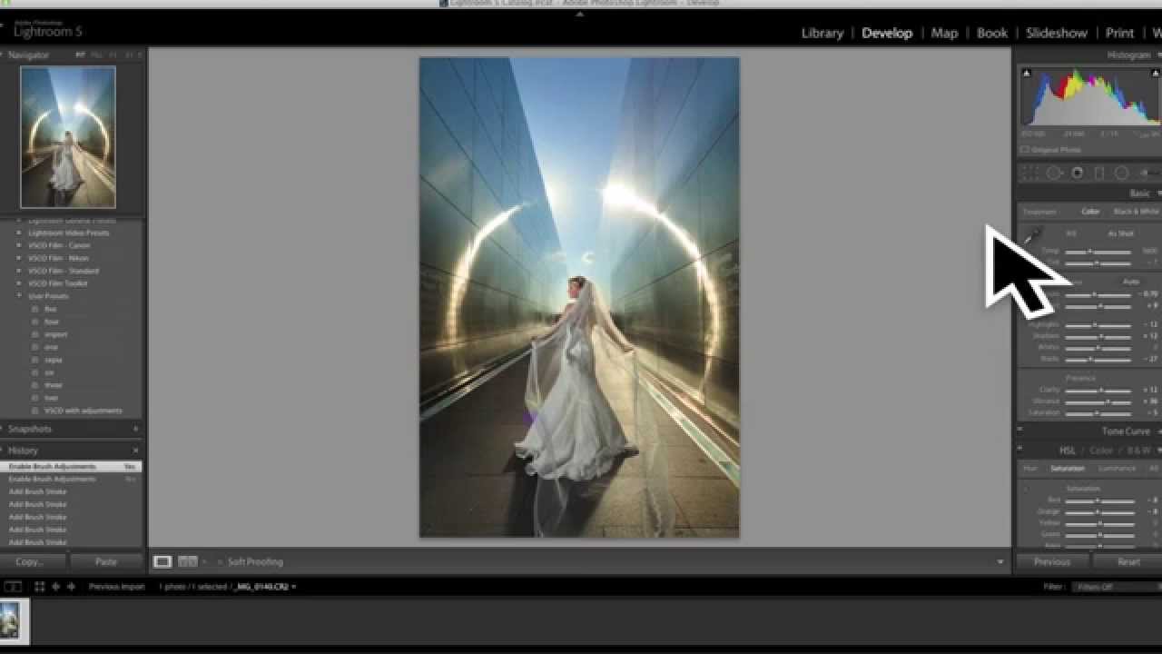 Photography Tutorial on Shooting With OCF and Editing & Retouching in ...