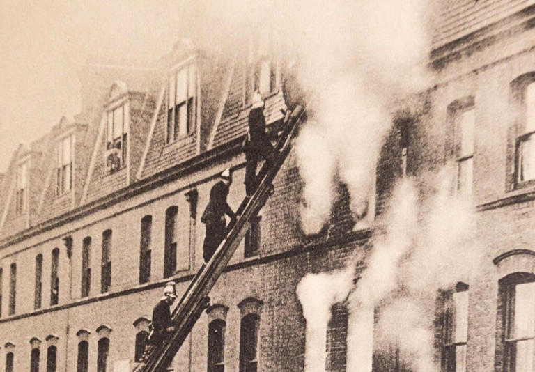 Rare postcards of historic disasters offer fascinating glimpse into ...
