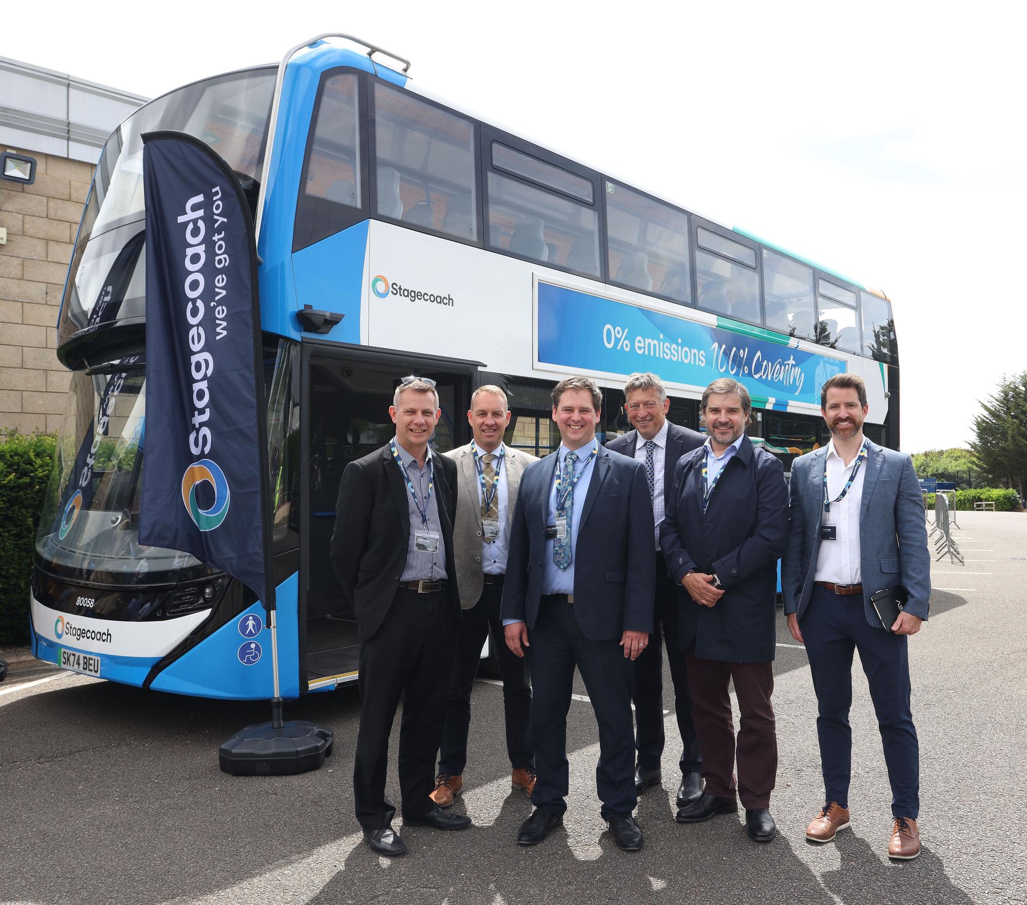 Stagecoach Midlands expands electric bus fleet in major £46 million ...