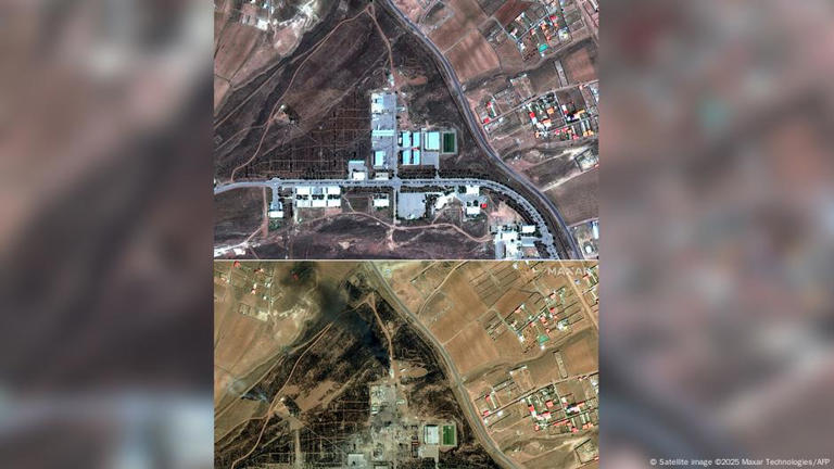 Fact check: Image mislabels Iran base as Israeli institute