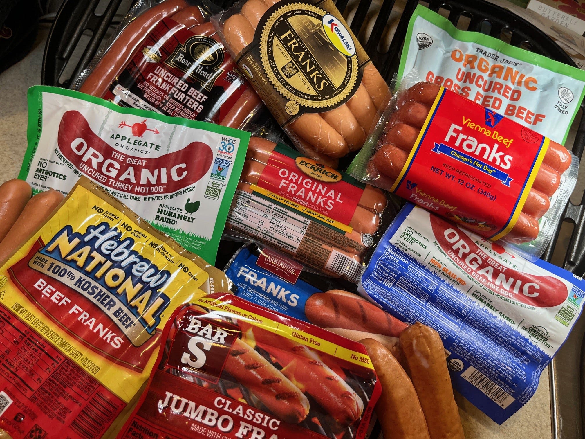 Pinch some pennies for your July Fourth cookout: Cheap hot dogs are ...