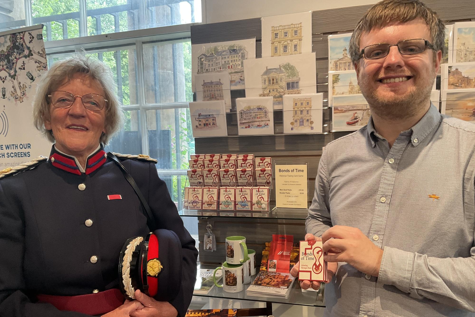 Unique trading card game launched at Lancaster museum