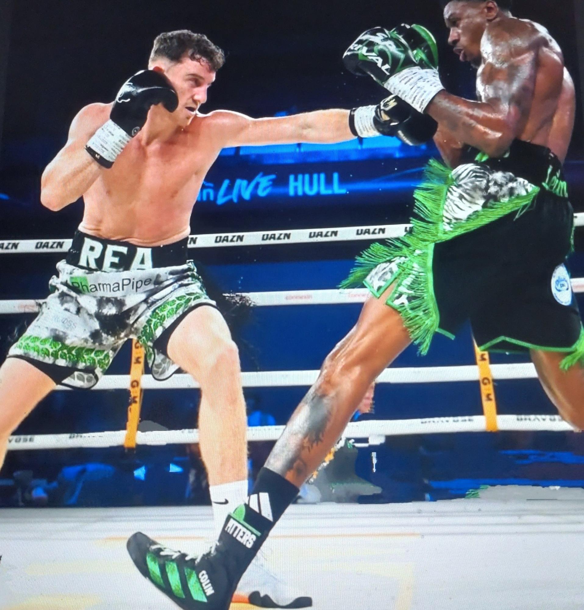 Blackpool Trained Boxer Wins European Title