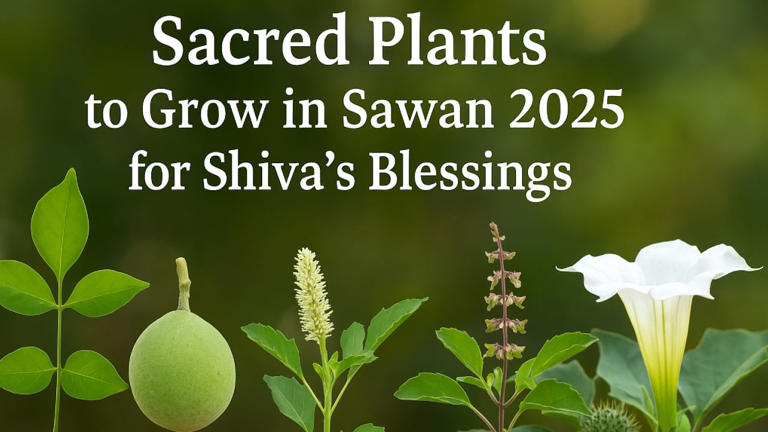 5 Auspicious plants to plant during Sawan 2025 for prosperity