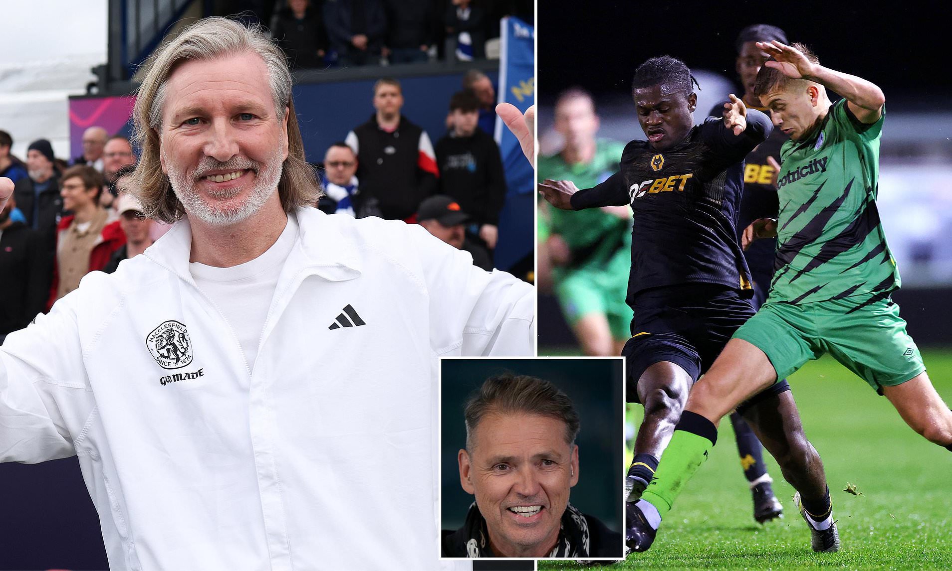 Robbie Savage lands new job in management as he replaces sacked head coach