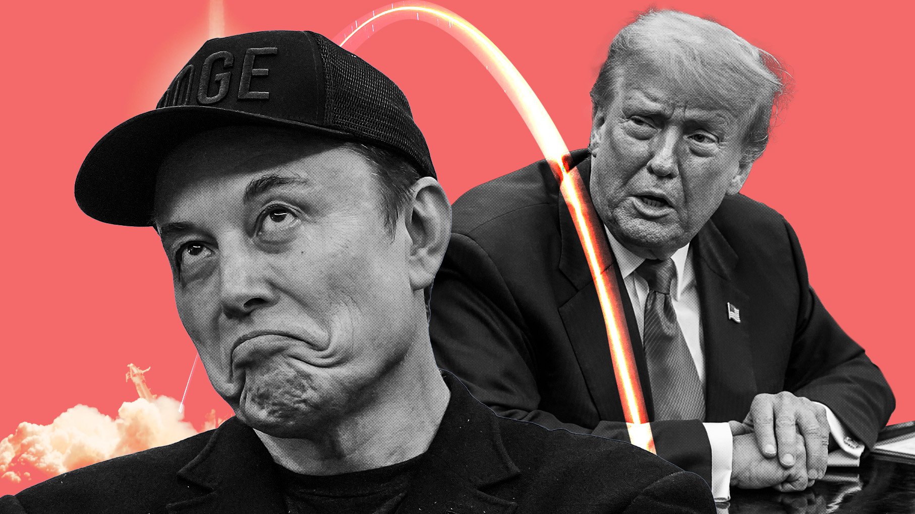 Donald Trump says he'll ‘look’ at deporting Elon Musk