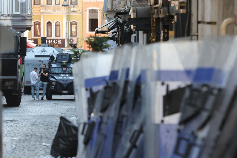 Outrage in Turkey over magazine's alleged depiction of Prophet Mohammed ...