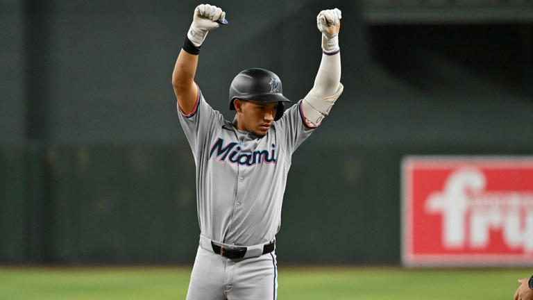 Streaking Marlins exceeding expectations this season