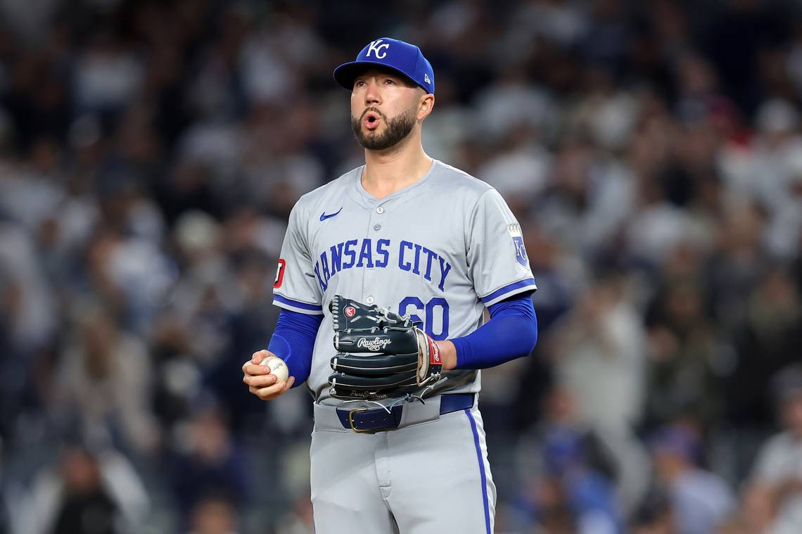Curveball: Another baby coming from Royals' bullpen, Lucas Erceg & wife ...