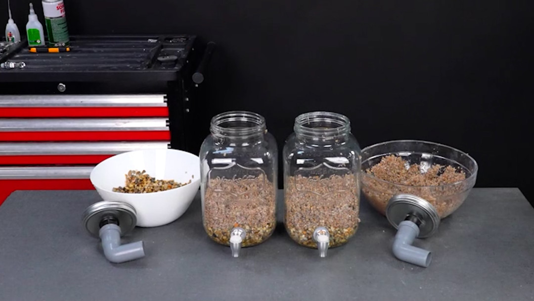 DIY Water Filtration System using PVC Pipes