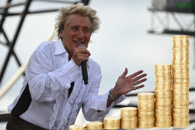 The cost of Glastonbury Festival: Rod Stewart reveals how much he was ...