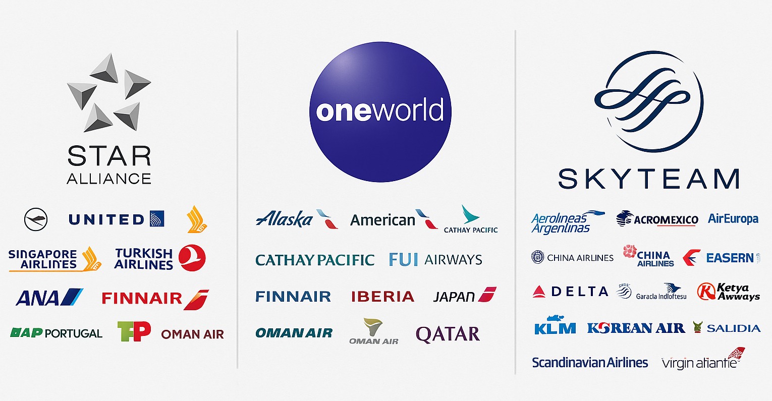 Alleanze aeree: cosa sono, a cosa servono e quali vantaggi offrono ai ...