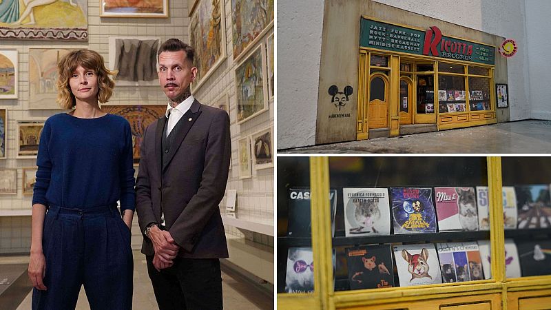 The secret’s out: Meet the artists behind Sweden’s whimsical mouse-size ...