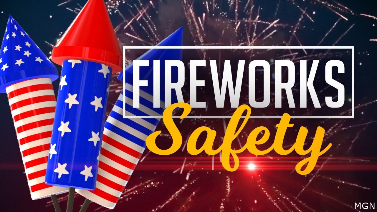 Firefighters share fireworks safety tips ahead of the holiday weekend