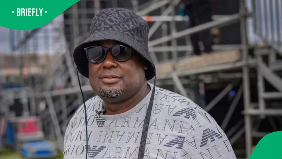 Felix Hlophe breaks silence on reality show drama and second wife plans