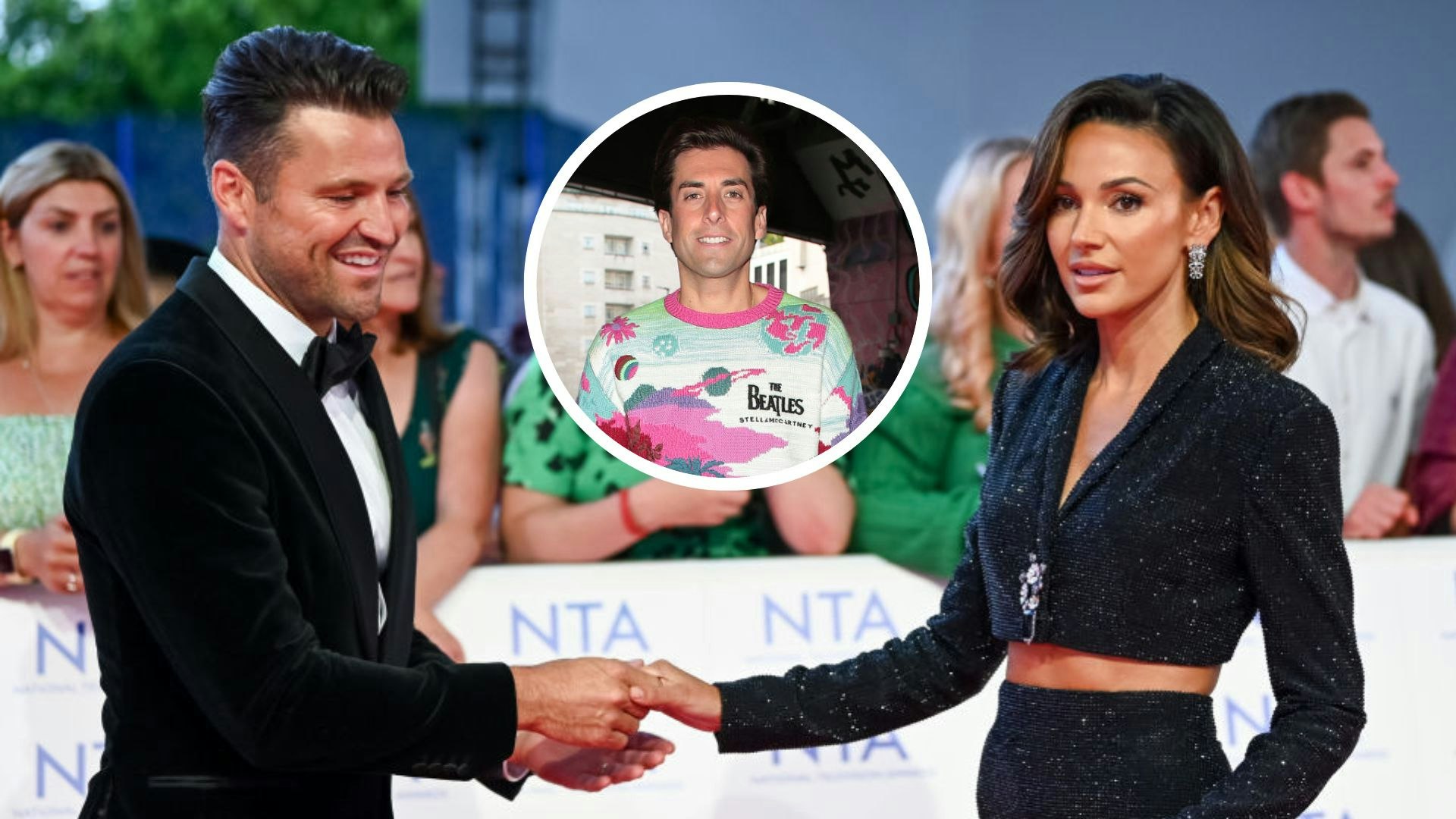 EXCLUSIVE Michelle Keegan’s horror as disgraced James Argent joins ...