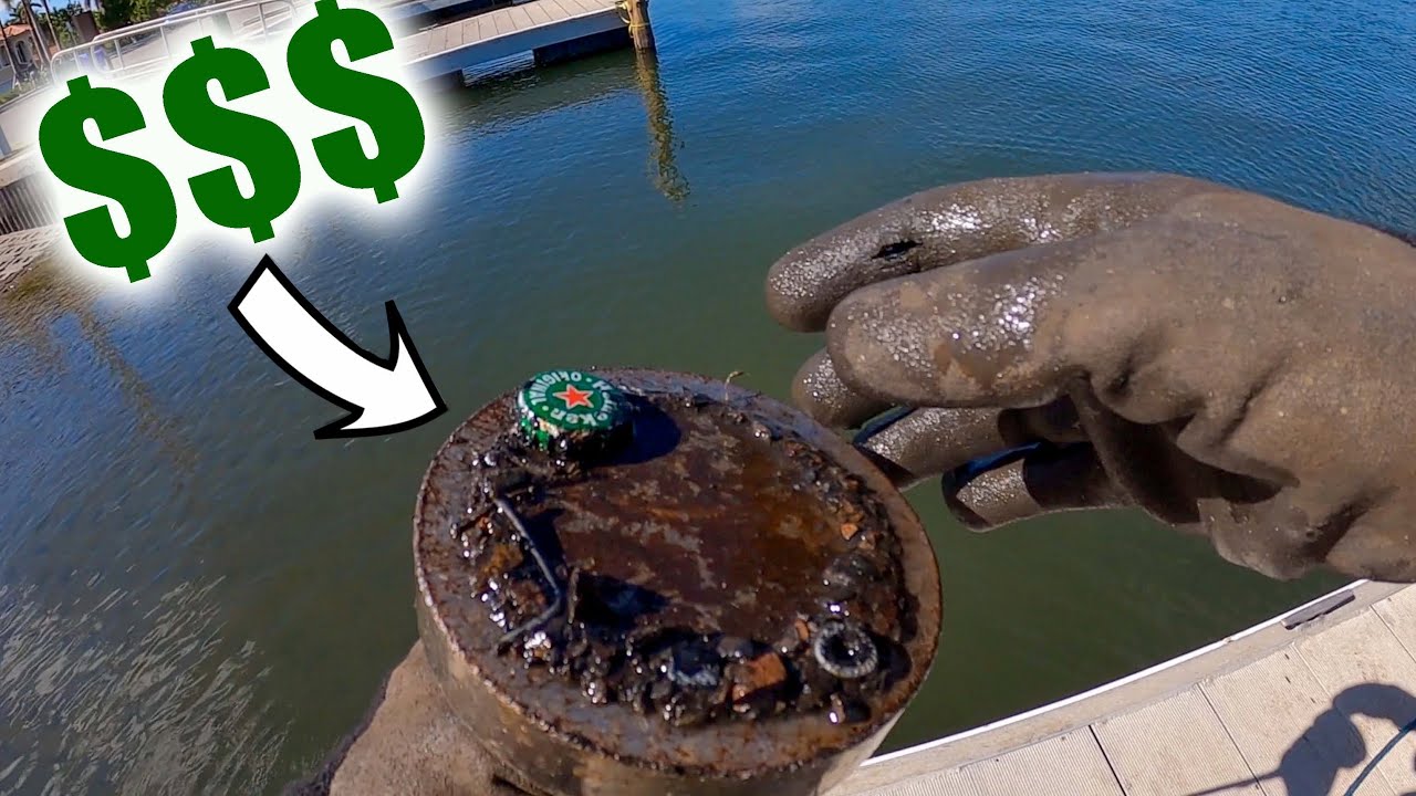 Florida’s Richest Boat Ramp Gave Up Some Shocking Magnet Fishing Finds