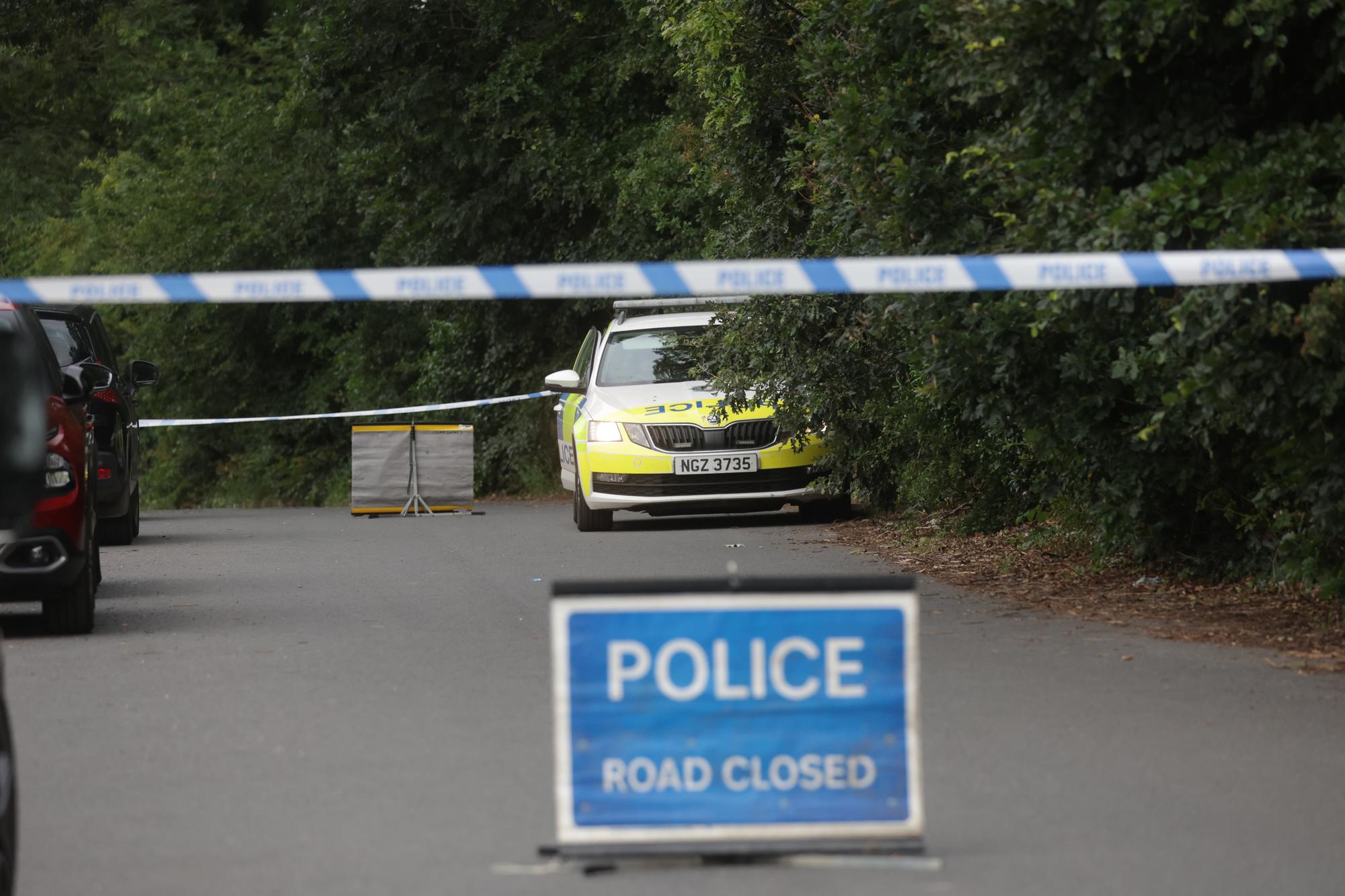 Man dies in scrambler collision on Comber Road, Newtownards - PSNI ...