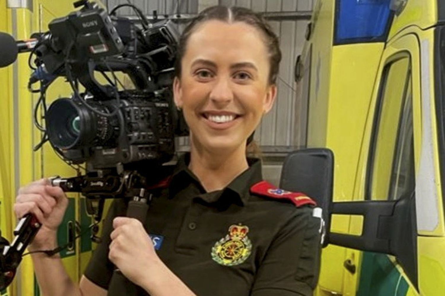 24-Year-Old Paramedic's Brain Tumor Dismissed as 'Lazy Eye' and ...