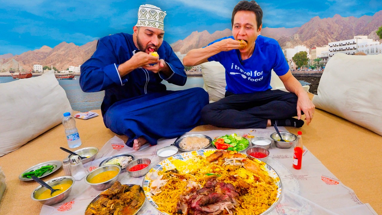 Eating through Muscat: 21 Omani and Arabian street foods