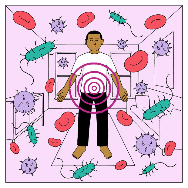 Una guía ilustrada de la inflamación