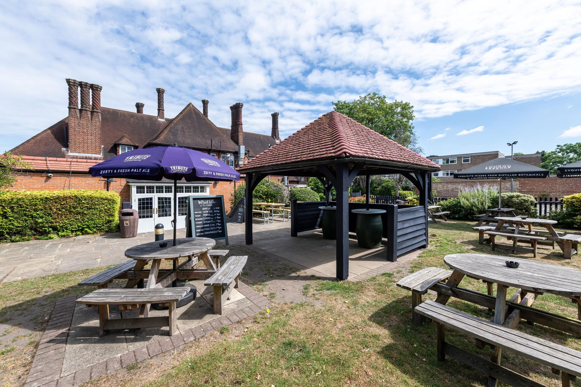 Grand reopening: The Crown in Croydon shines with a bold new look