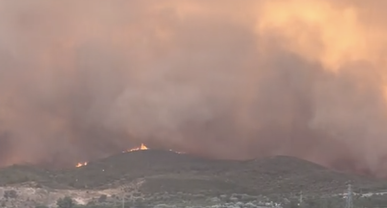 Intense Wildfires Rage In Turkey Forcing Evacuations