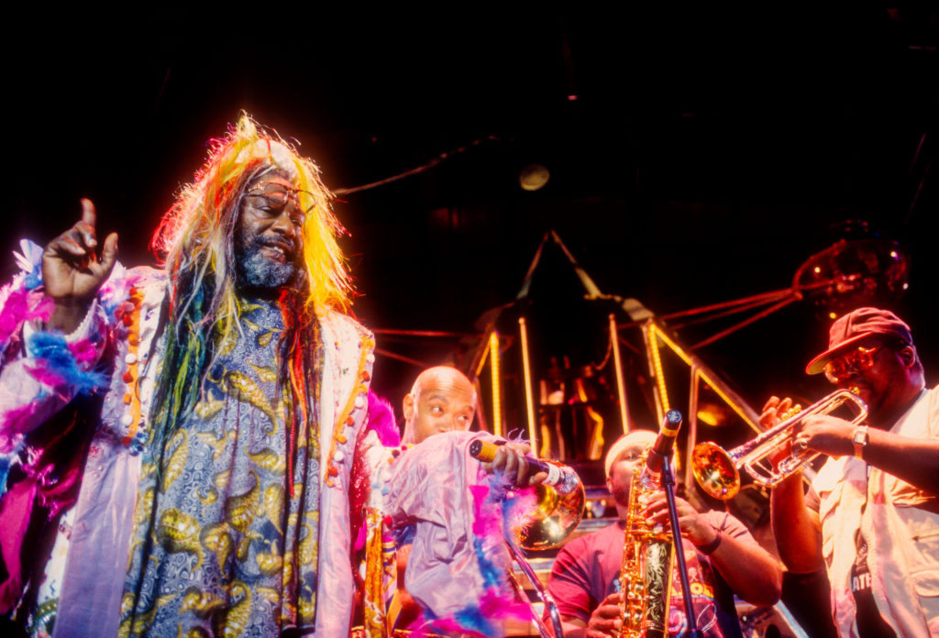 Famous bands with a huge number of members