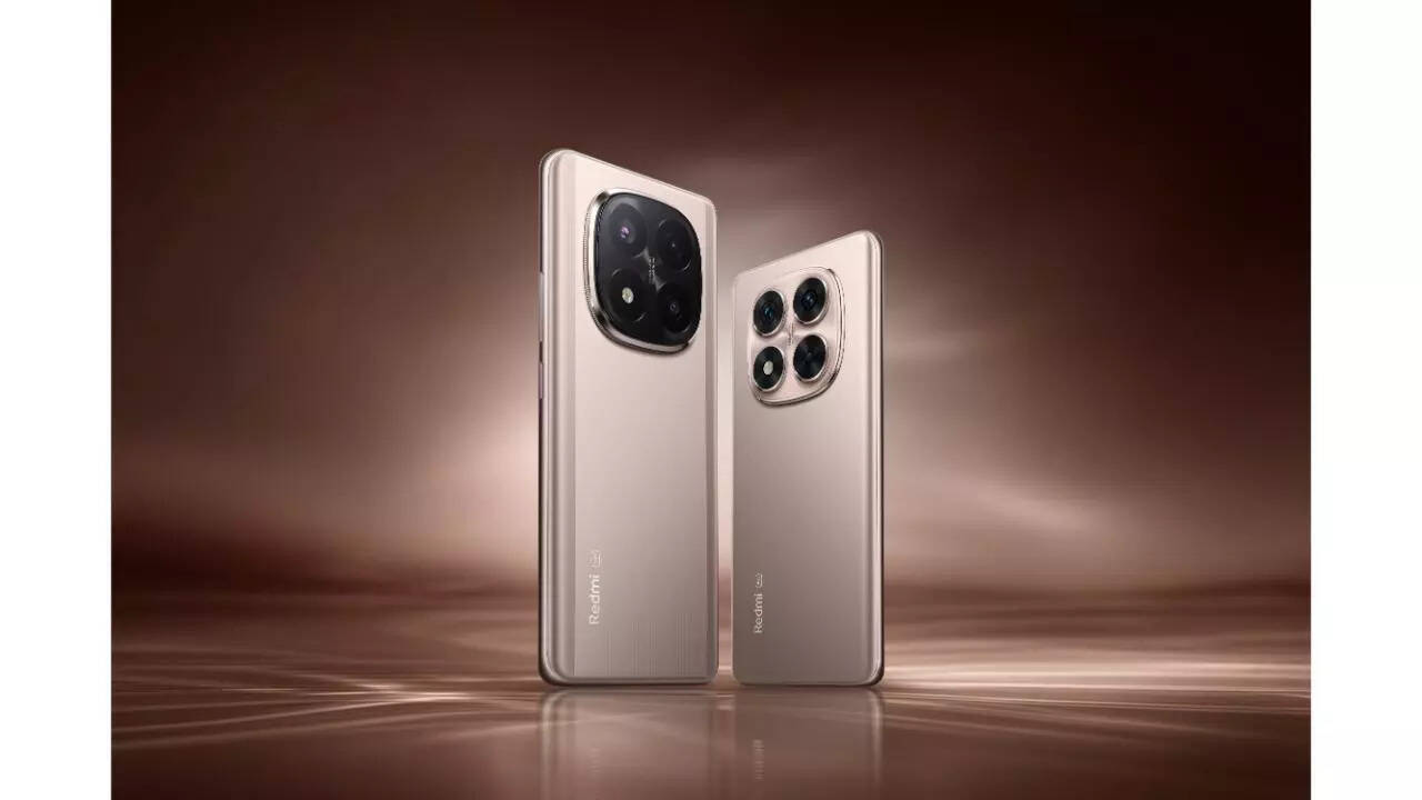 Xiaomi introduces Champagne Gold colour variant of Redmi Note 14 Pro ...