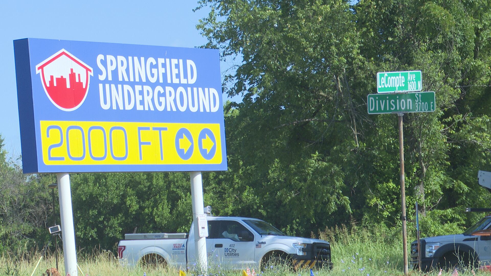 New road project aims to widen a busy road near the Springfield Underground