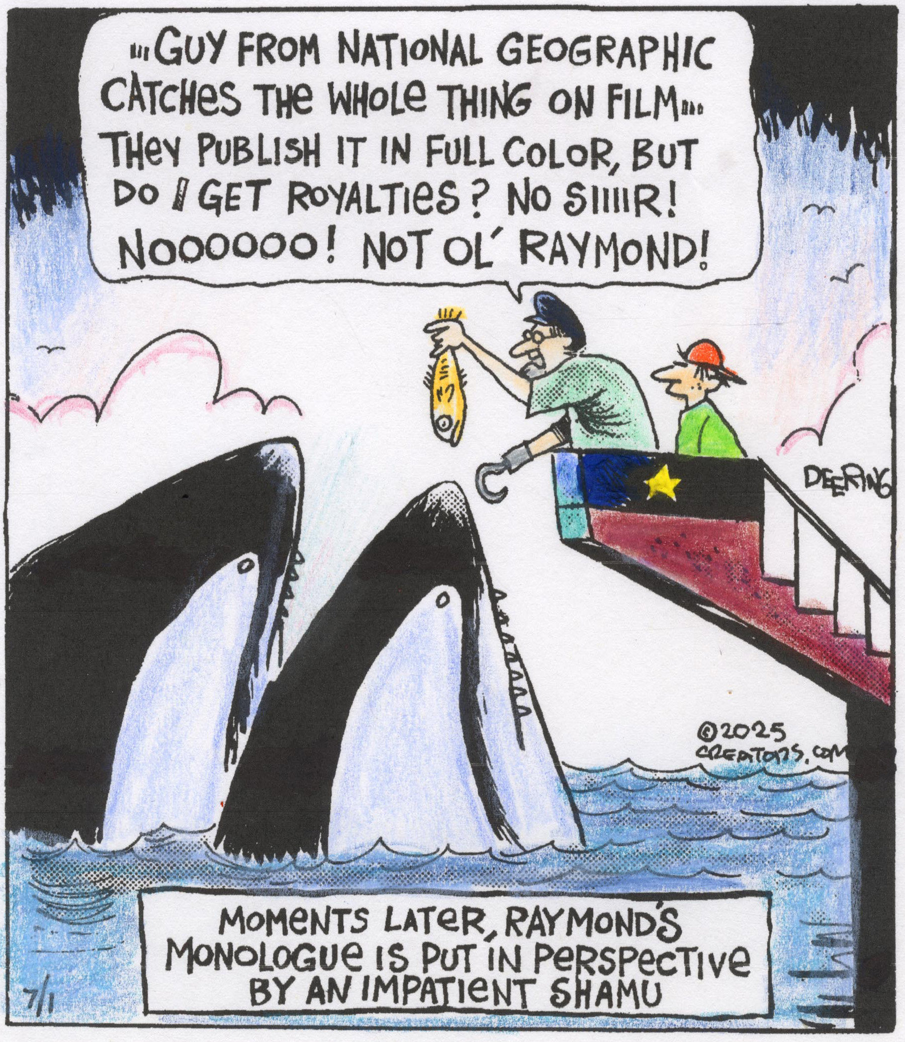 Today’s Comic Strips From The Creators Syndicate (7/1)