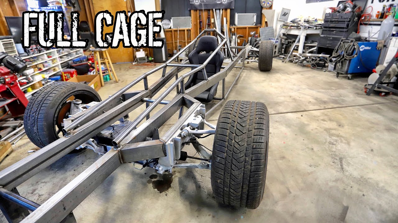 Custom Single Seater Supercar Build - Part 4 Gets Wild