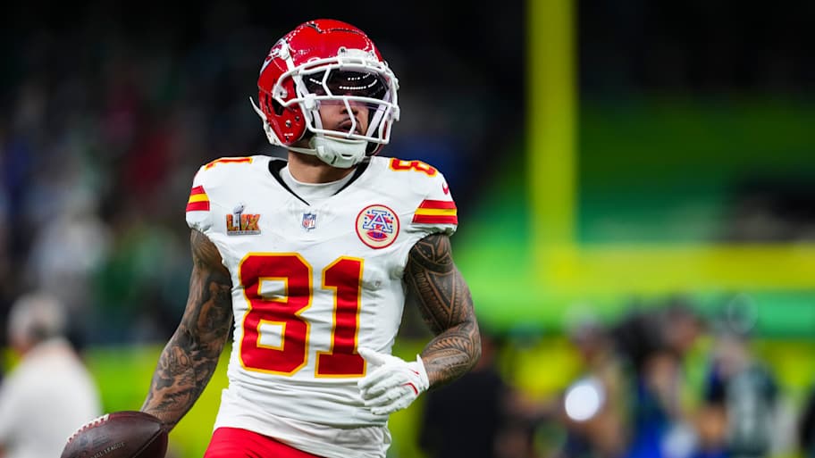 Chiefs’ final wide receiver spot comes down to four names fighting for ...