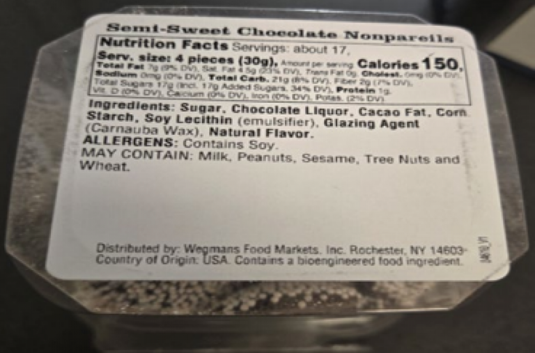 Chocolate sold at supermarkets in 8 states, DC recalled over risk of ...