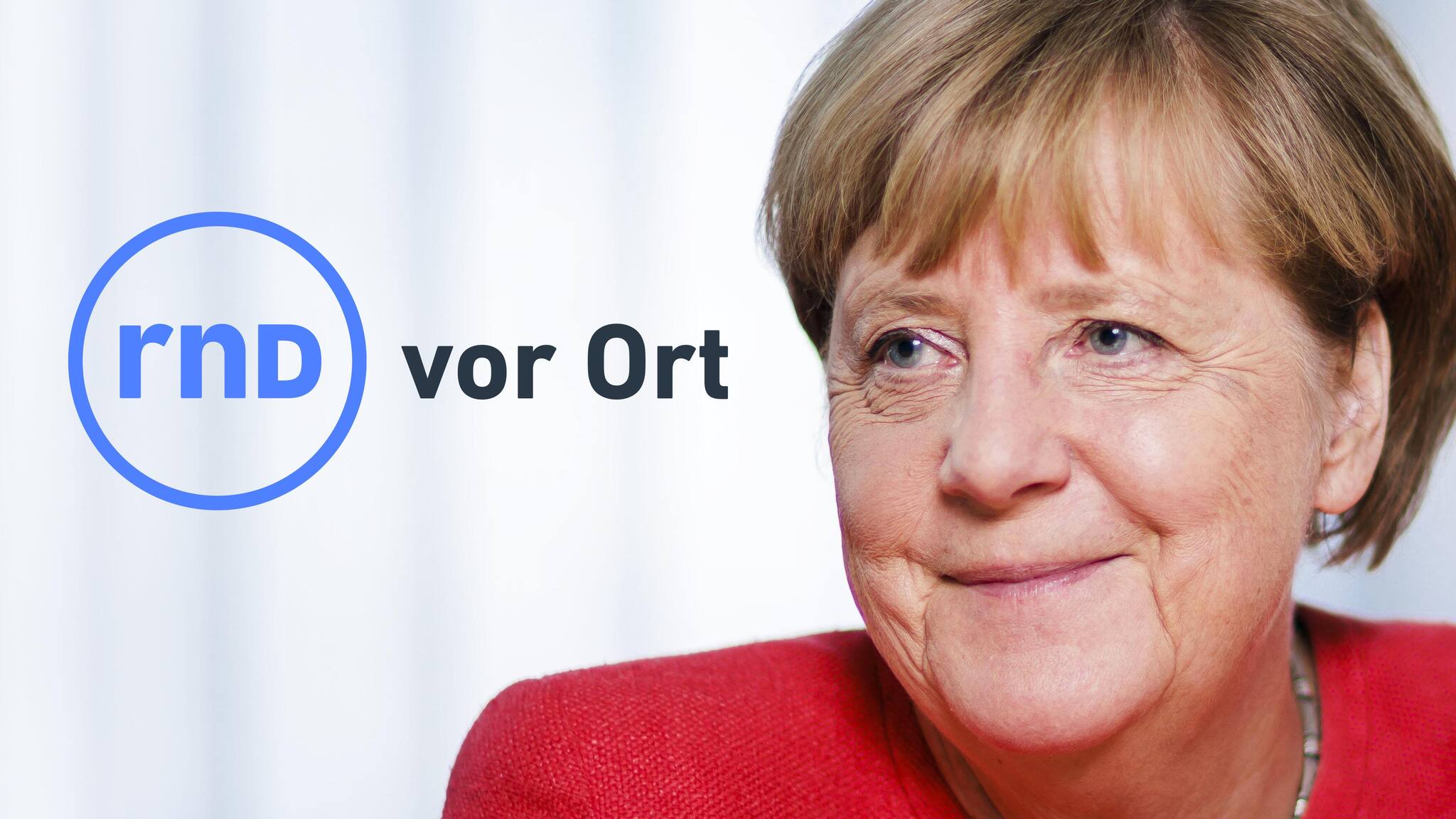 „RND vor Ort“ mit Angela Merkel in Schwerin: Heute im Livestream sehen