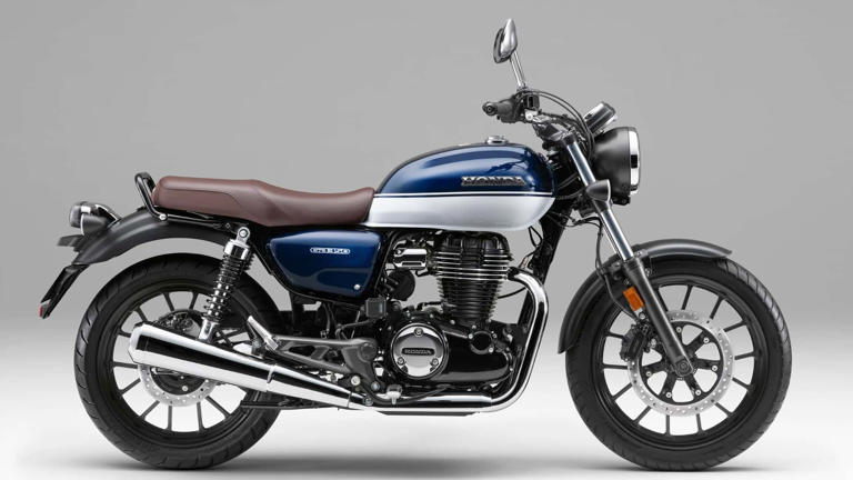 Honda's Retro Classic Motorcycle Gets Some Sweet New Paint