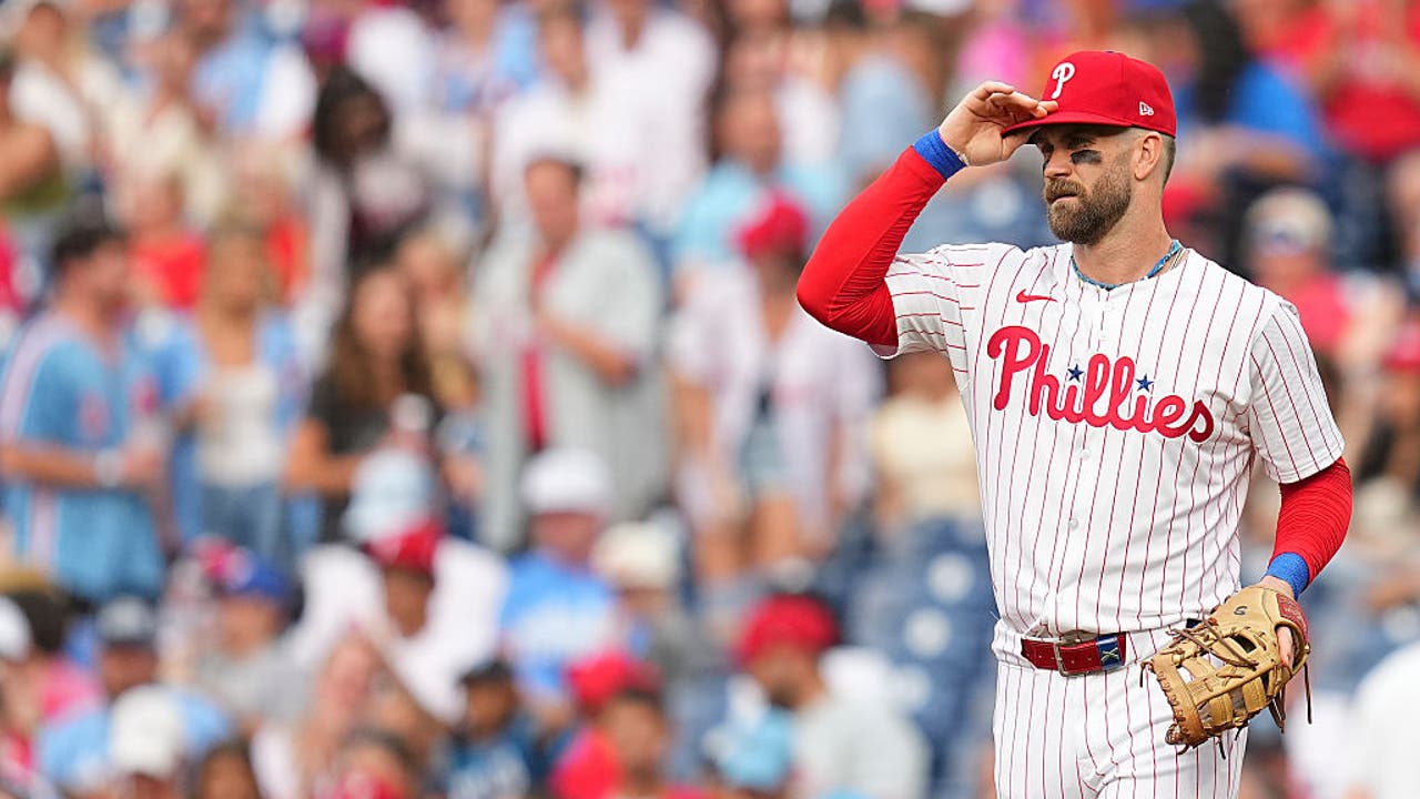 Bryce Harper returns from wrist injury to give Phillies boost in NL ...