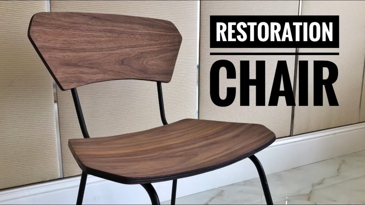 This Man Easily Restored An Old Worn-Out Chair