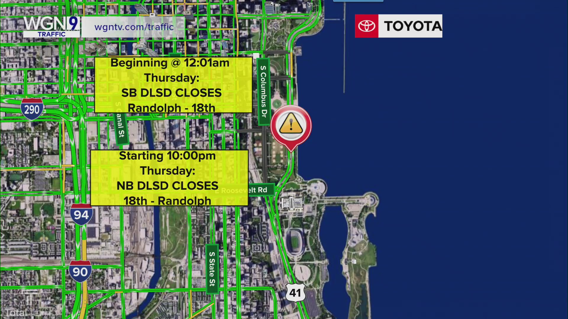 Downtown street closures for NASCAR Chicago Street Race ramp up in ...