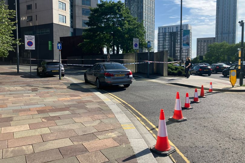 City centre road remains closed as update issued over 'unsafe structure'