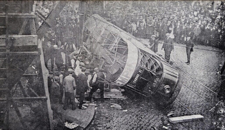 Rare postcards of historic disasters offer fascinating glimpse into ...