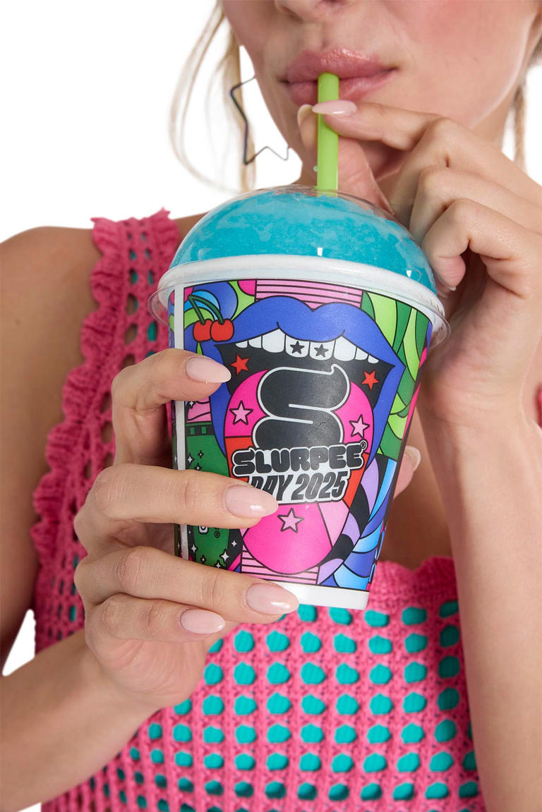 Michigan 7-Eleven stores giving away free Slurpees Friday: How to grab ...