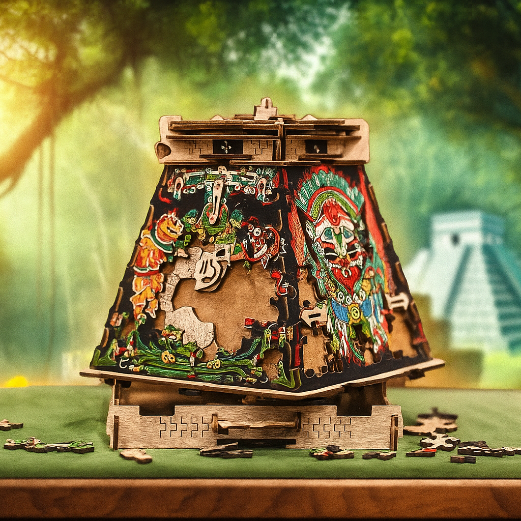 Can You Crack This 3D Puzzle Box?