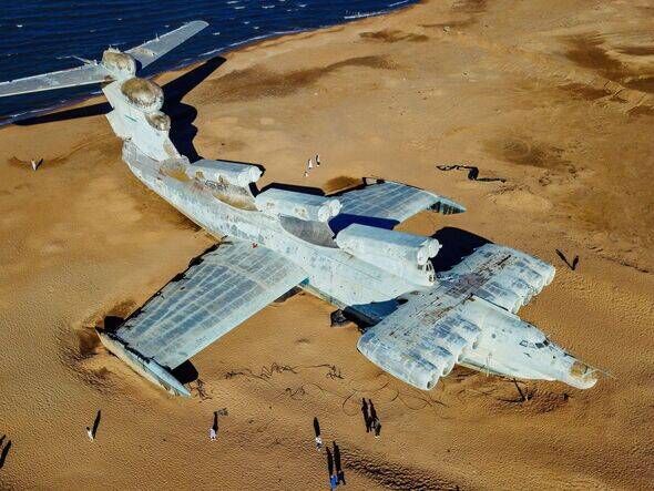 China's 'Bohai Sea Monster' flying boat that can evade radar seen for ...